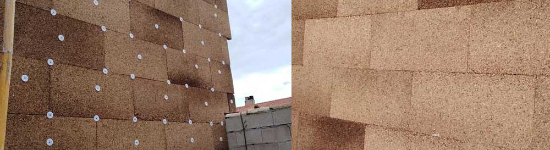 El corcho natural, un excelente aislante térmico | Aislamientos Albacork